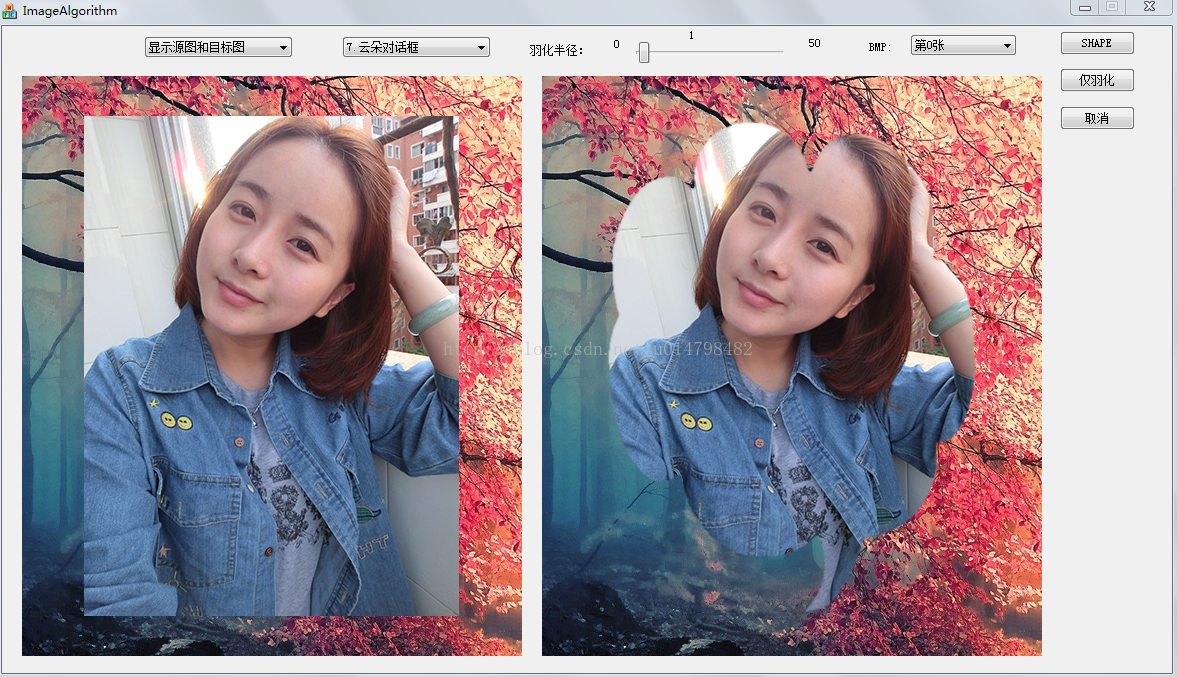 矩形内接任意多边形抠图（可以羽化边缘）c Winform Image 多边形 抠图 Csdn博客 