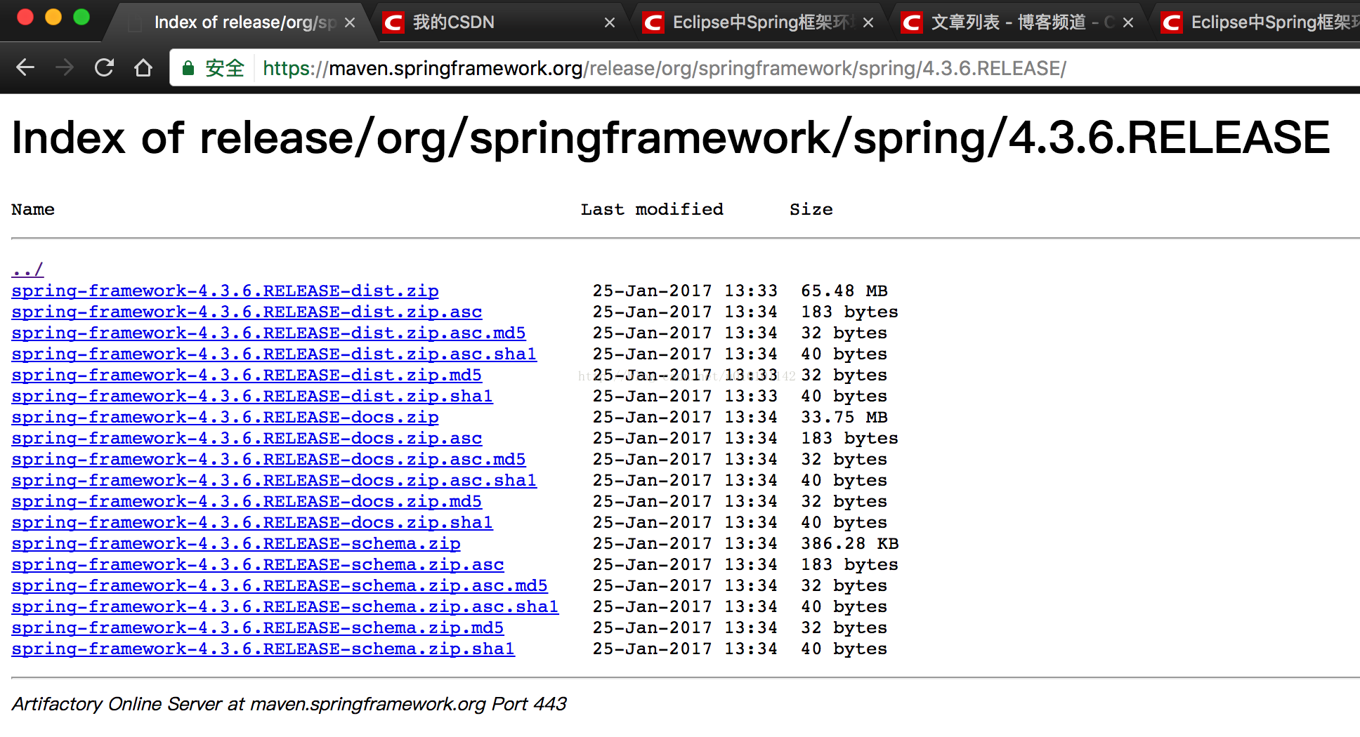 Eclipse中springmvc框架环境搭建eclipse Spring Mvc Csdn博客 4117