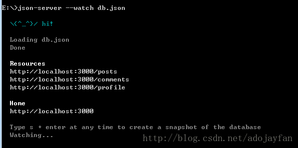 使用json Server搭建模拟api接口 仿一个api接口 Csdn博客