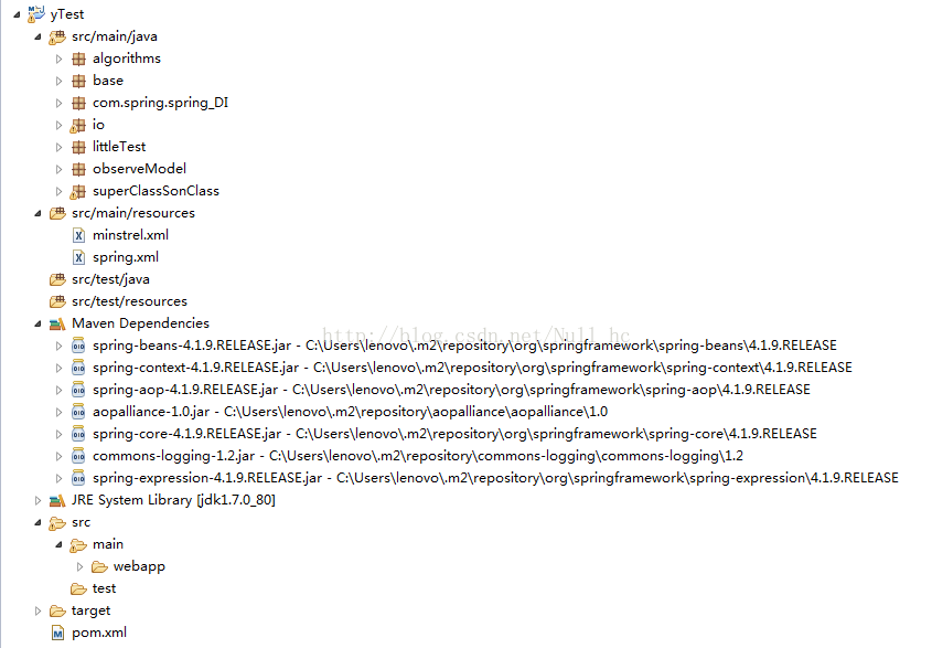 Eclipse新建几种项目区别maven Project和java Project的区别 Csdn博客