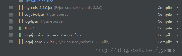使用intellij Idea的第一个mybatis Demo Csdn博客 