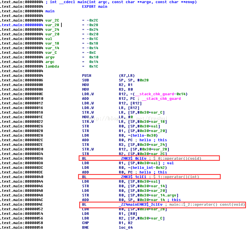 C Lambda表达式的编译器实现c 实现lamda编译 Csdn博客 
