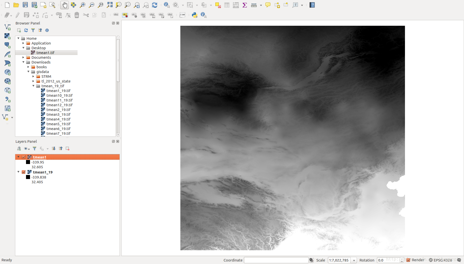 Postgis批量导入栅格数据python Tif Postgis Csdn博客