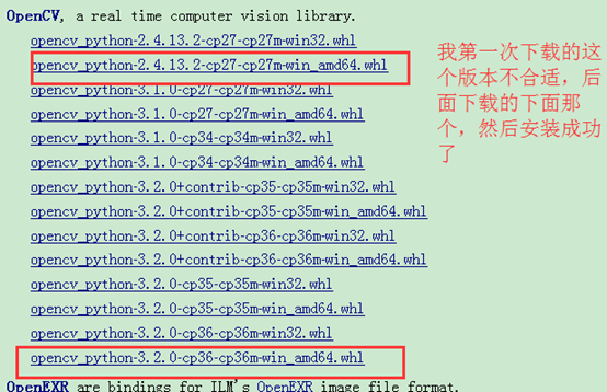 Opencv Python 配置问题，同时 配置 Pip 和安装python相关的库 即 那个 Whl 文件opencv Python Pip Whl Csdn博客 8424