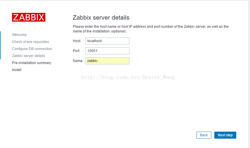 Zabbix 32安装zabbix和mysql数据库分离zabbix Proxy与数据库分开安装 Csdn博客 4566