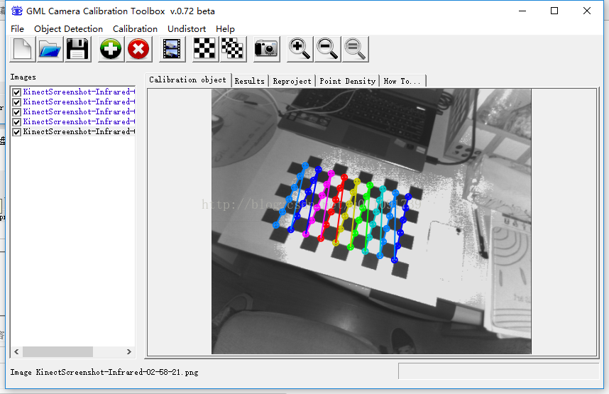 相机标定工具gml Camera Calibration的使用教程 Csdn博客 