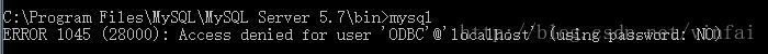 安装mysql出现access Denied For User 虚拟机安装mysql时显示access Csdn博客