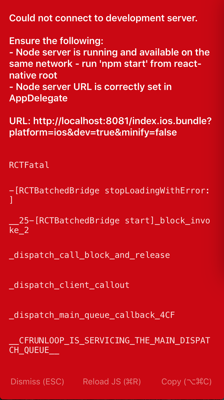 React Native报错：Application XXX has not been registered._react开发微信小程序 ...