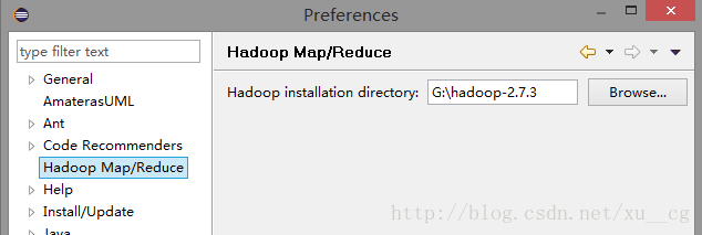 Windows下安装hadoop Eclipse Plugin插件hadoop Eclipse Plugin 335jar Csdn博客 