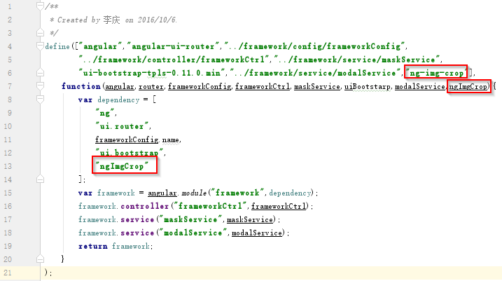使用angularjs1x构建前台开发框架（十）——一个完整第三方组件的引用angular1x中怎么引用第三方依赖教程 Csdn博客 0183