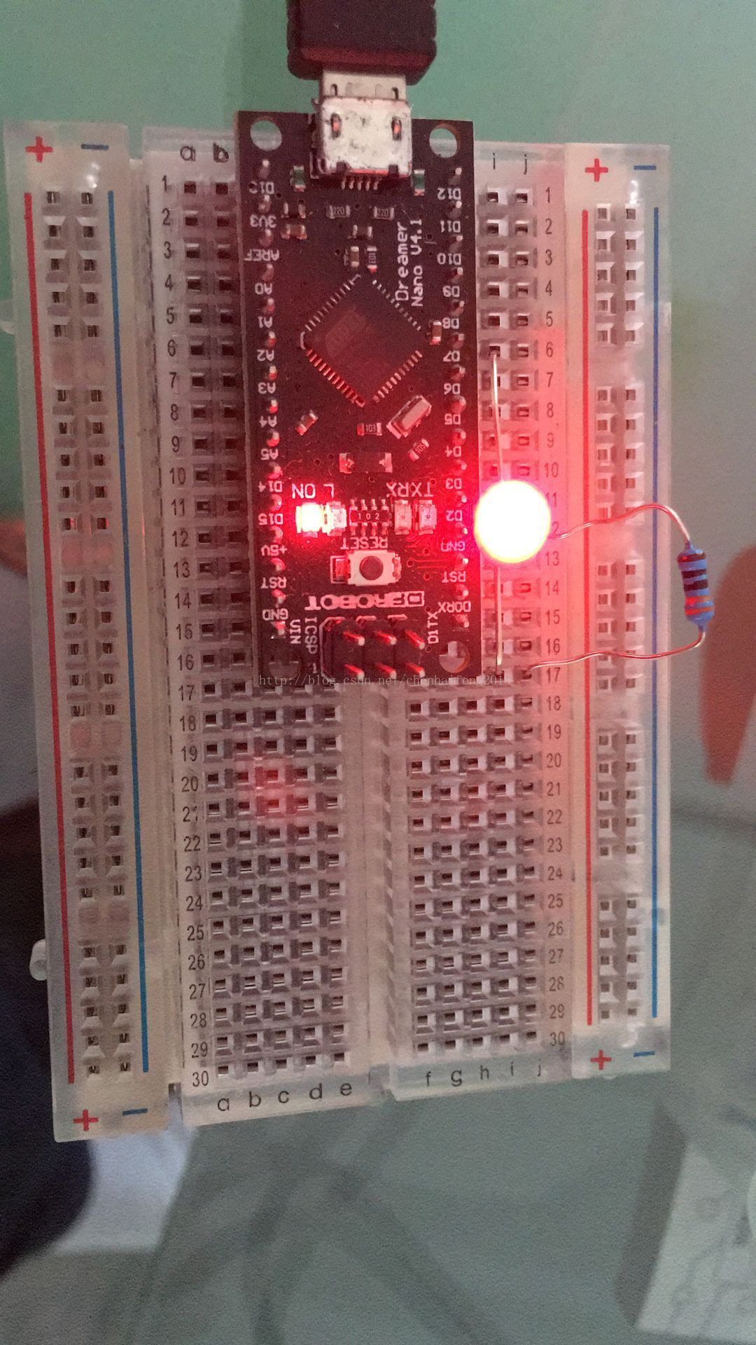 Arduino Led闪烁教程 Csdn博客 