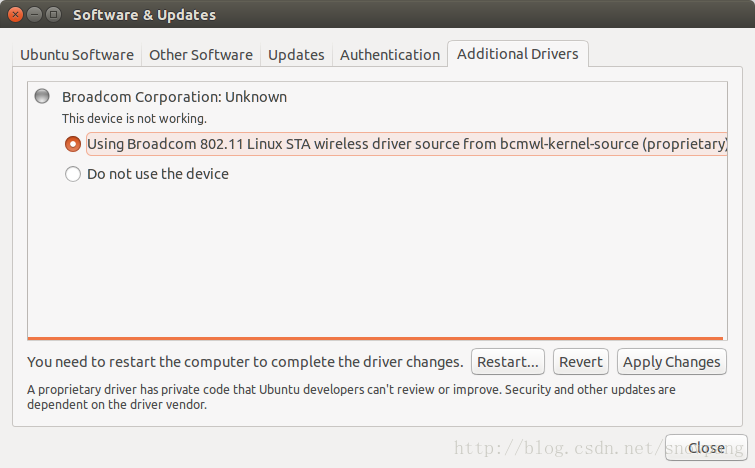 Xps13ubuntu1404网卡问题error Dkms Apport Kernel Package Linux Headers Csdn博客 