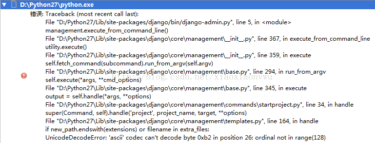 Unicodedecodeerror Ascii Codec Cant Decode Byte 0xb2 In Position 26