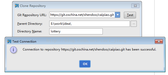 Idea导入git项目教程 Csdn博客 