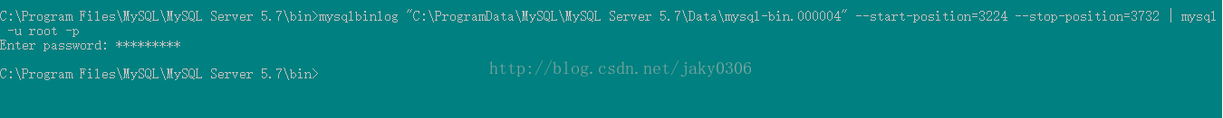 Mysql误删数据恢复方法 Mysqlbinlogmysql表中删除的数据怎么恢复 Csdn博客 