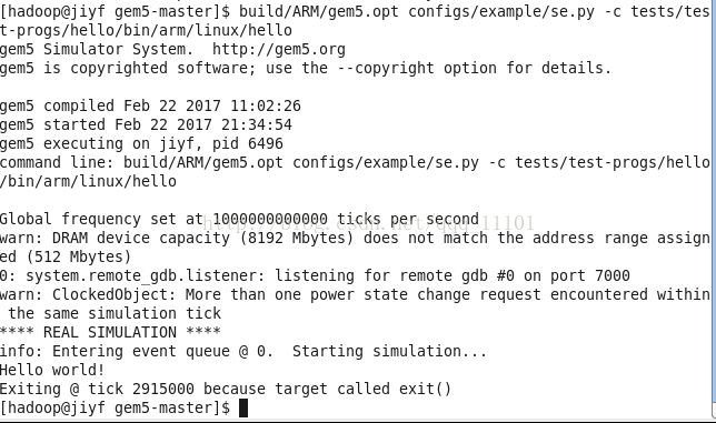 Linux系统安装gem5模拟器centos8安装gem5蕉风夜雨的博客 Csdn博客 