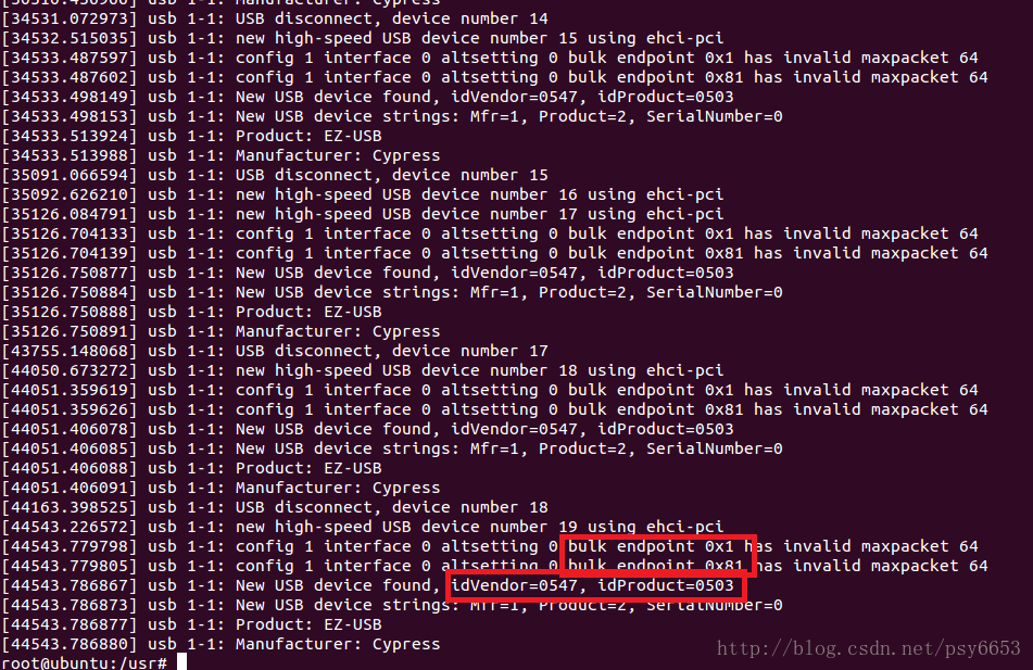 虚拟机linux访问usb设备，通过libusb库方法实现读写usb设备所获取的实时图像数据linux Api 读取pid Vid Csdn博客 