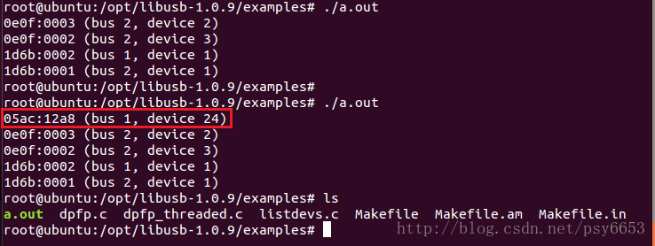 虚拟机linux访问usb设备，通过libusb库方法实现读写usb设备所获取的实时图像数据linux Api 读取pid Vid Csdn博客 