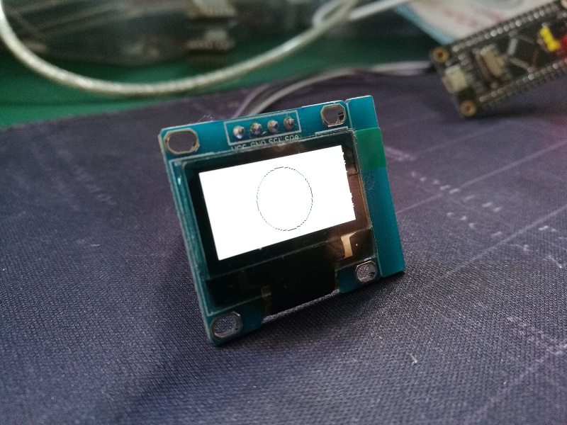 【巨窝】stm32c8t6 驱动ssd1306 Oled Iic显示屏，hal库，cubemx配置。stm32hal Ssd1306 Csdn博客 