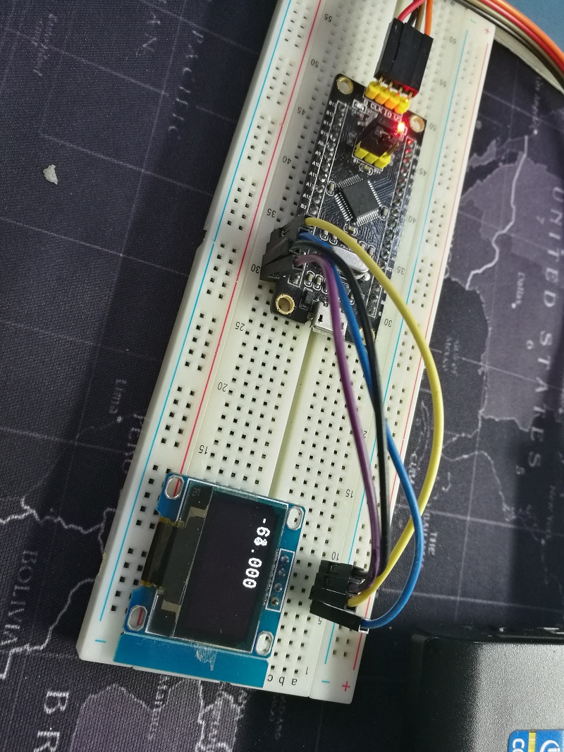 【巨窝】stm32c8t6 驱动ssd1306 Oled Iic显示屏，hal库，cubemx配置。stm32hal Ssd1306 Csdn博客 1525