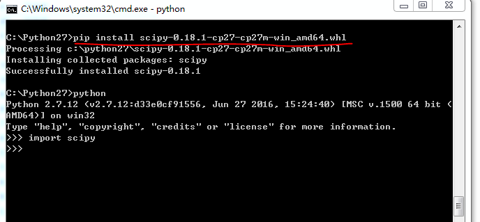 Windows下安装python及第三方库numpy、scipy、matplotlib终极版it分享知识网