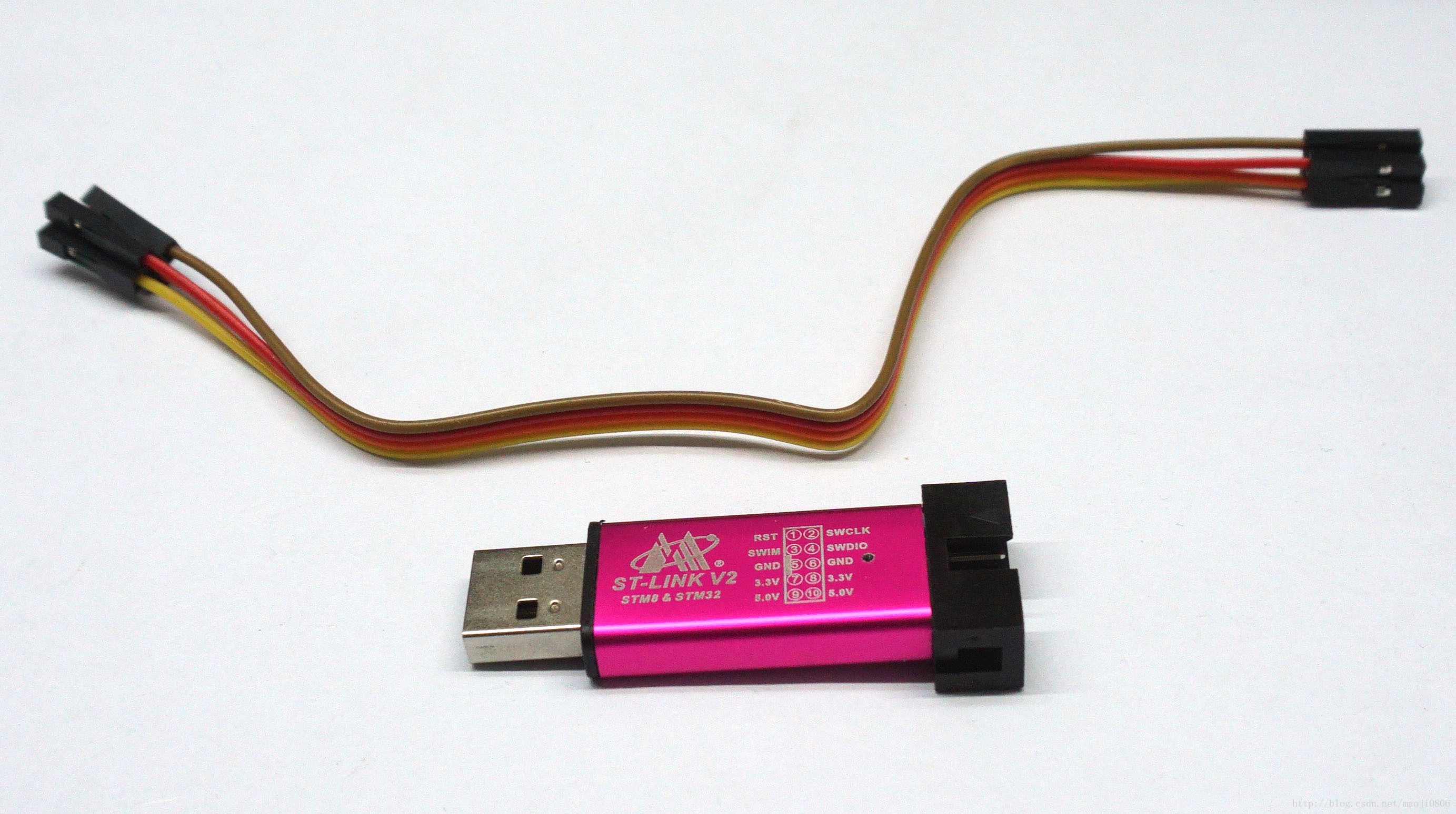 Stm8s单片机入门1开发环境搭建iar Stm8s Stlink Csdn博客 7210