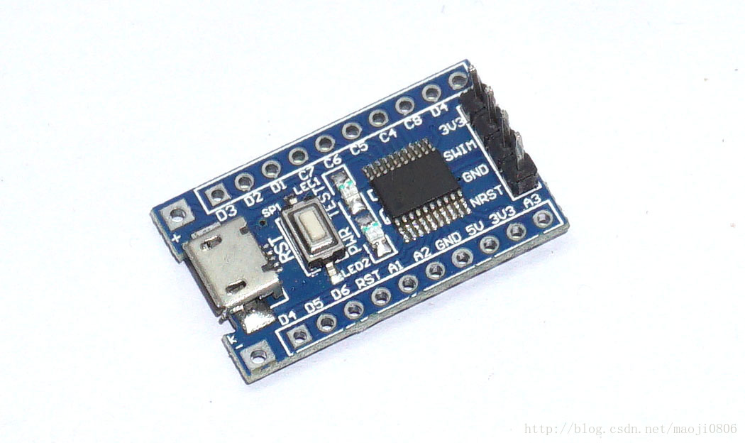 Stm8s单片机入门1 开发环境搭建 Stm8s Keil Csdn博客