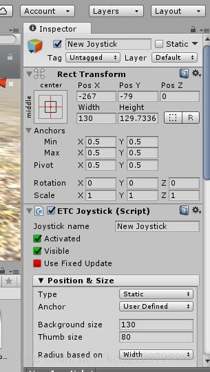 Easytouch初步使用easytouch属性 Csdn博客 