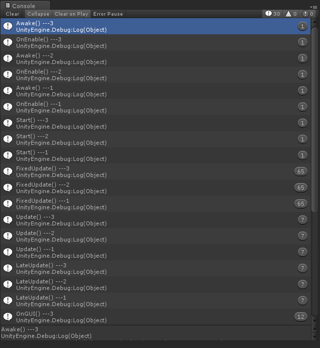 Unity多个物体间的脚本执行顺序unity 多个物体间脚本 Csdn博客 