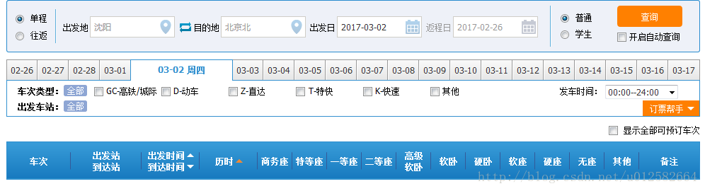 Python火车票查询系统的实现与总结使用py编写一个查询动车到某个地方的所有动车 Csdn博客 