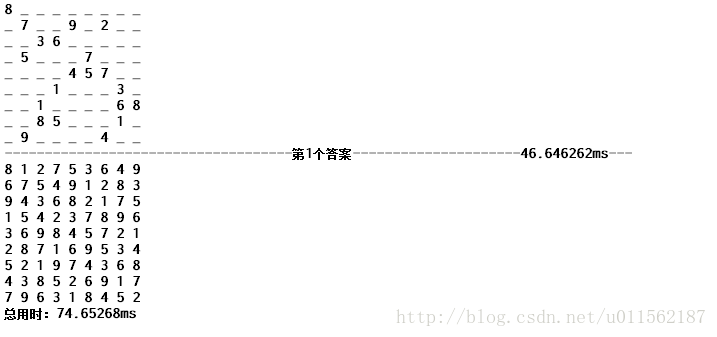 数独解题程序的java实现数独 Java程序 Csdn博客 
