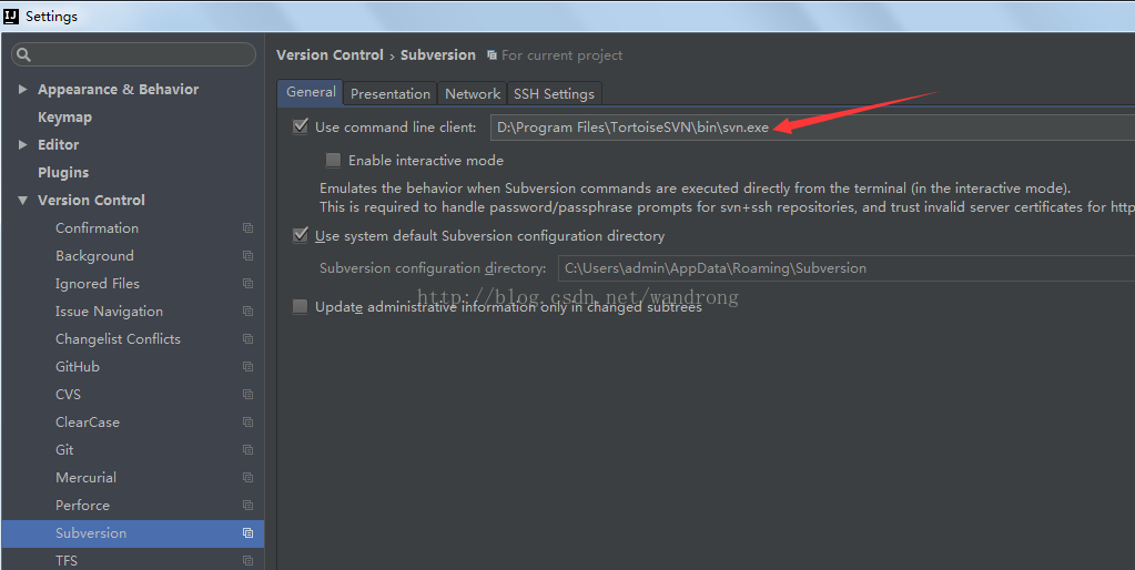 Intellij Idea设置tortoisesvn插件cannot Run Program Svnmac的idea报cannot Run Program Svn Csdn博客