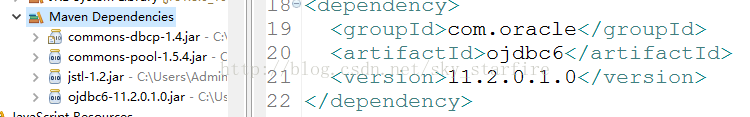 如何将oracle Ojdbc驱动放到maven中， 数据库之jdbc03 将oracle驱动加载到maven Csdn博客
