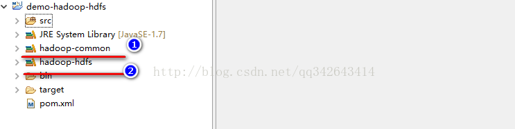 Hadoop入门 3hdfs的简单api（demo）（基于hadoop 273）hdfs 文件夹遍历demo Csdn博客 