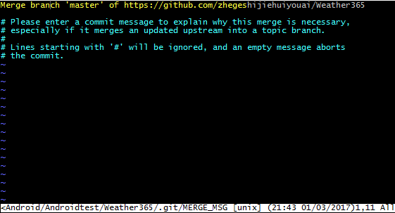 Git Push Origin Master报错【及】mergehead Exists报错解决办法git Push F U Origin Master报错需要merge又回去了怎么办 