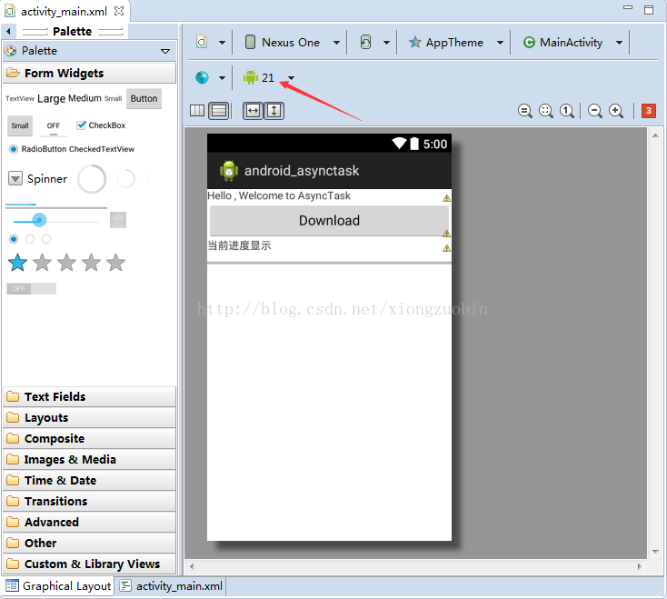 关于使用eclipse开发安卓时布局界面xml的graphical Layout没有显示的问题eclipse中graphical Layout空白 Csdn博客 1002