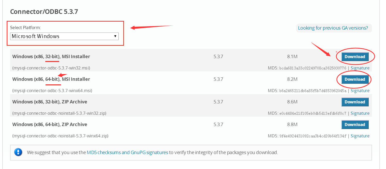 Mysql Odbc驱动安装和配置数据源 Csdn博客