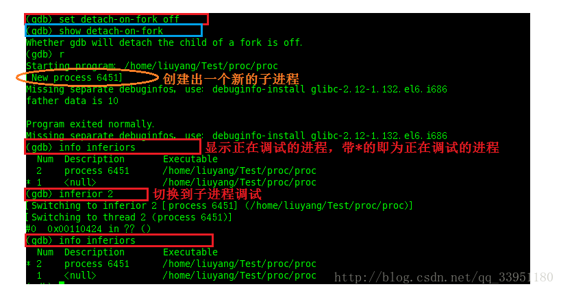 Linux 使用gdb调试多进程程序y Ang的博客 Csdn博客 