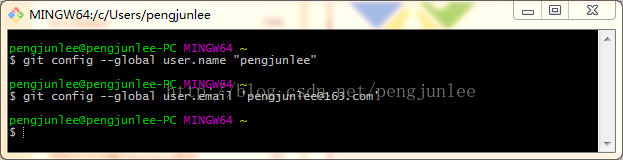 Windows下使用git管理本地代码window 使用git 管理本地代码 Csdn Csdn博客 