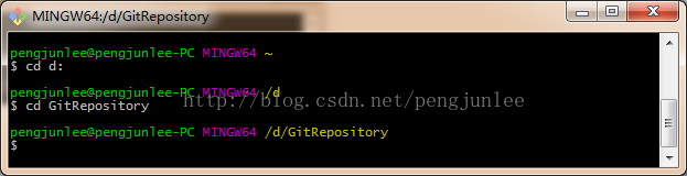 Windows下使用git管理本地代码 Window 使用git 管理本地代码 Csdn Csdn博客