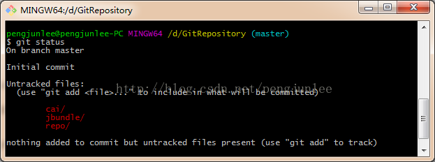 Windows下使用git管理本地代码window 使用git 管理本地代码 Csdn Csdn博客 5791