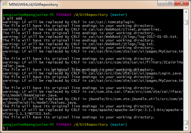 Windows下使用git管理本地代码 Window 使用git 管理本地代码 Csdn Csdn博客