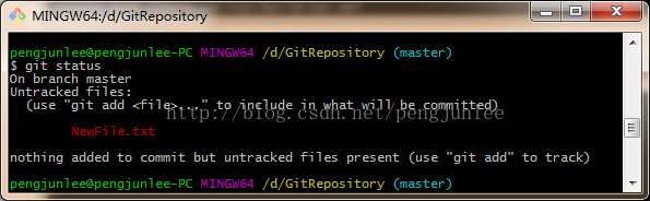 Windows下使用git管理本地代码window 使用git 管理本地代码 Csdn Csdn博客 8917