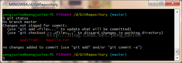 Windows下使用git管理本地代码window 使用git 管理本地代码 Csdn Csdn博客 9842