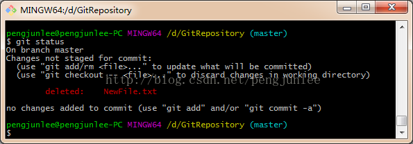 Windows下使用git管理本地代码window 使用git 管理本地代码 Csdn Csdn博客 6745
