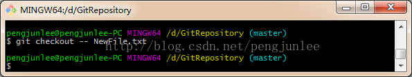 Windows下使用git管理本地代码window 使用git 管理本地代码 Csdn Csdn博客 9402