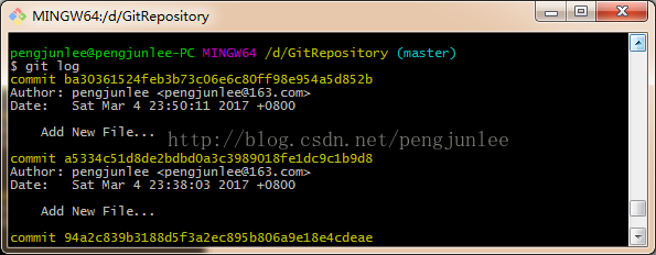 Windows下使用git管理本地代码window 使用git 管理本地代码 Csdn Csdn博客 