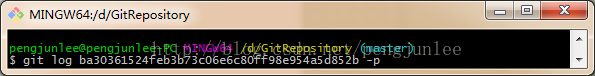 Windows下使用git管理本地代码window 使用git 管理本地代码 Csdn Csdn博客 1855