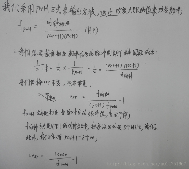 Stm32f4应用笔记（二）利用蜂鸣器播放天空之城stm32f4蜂鸣器分频 Csdn博客 