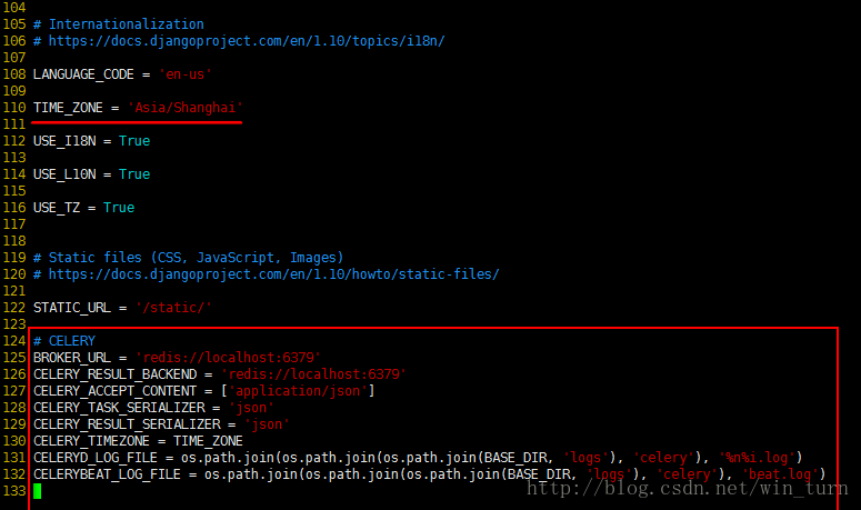 Django使用celery定时任务，使用redis和supervisor。 Django Celery Beat 日志查看 Csdn博客
